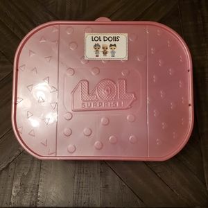 L.O.L. Surprise! | Toys | Lol Surprise Pink Glitter Carrying Case Tote ...